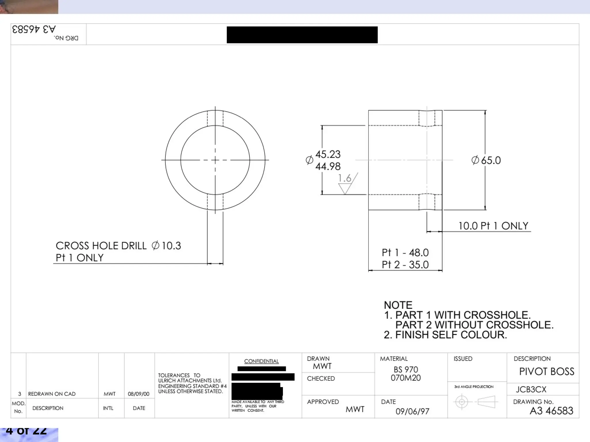 ENG DRAWING MECHANICAL ENGINEERING ENG DRAWING MECHANICAL ENGINEERING ...