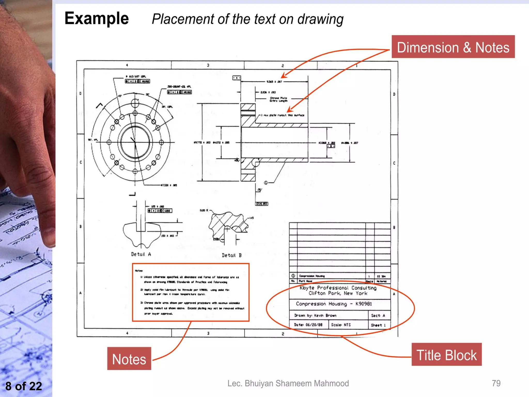 ENG DRAWING MECHANICAL ENGINEERING ENG DRAWING MECHANICAL ENGINEERING ...