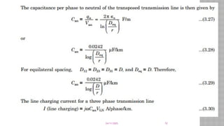 Lecture on Capacitance Theory Calculation | PPTX