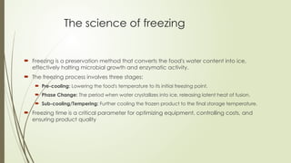 lecture 4.pptx DETERMINATION OF FREEZING | PPTX
