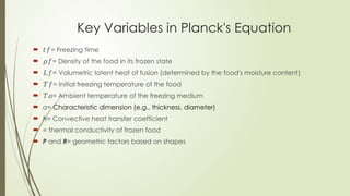 lecture 4.pptx DETERMINATION OF FREEZING | PPTX