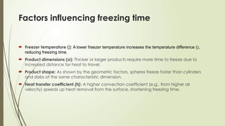 lecture 4.pptx DETERMINATION OF FREEZING | PPTX