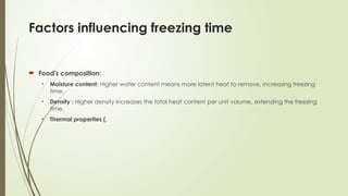 lecture 4.pptx DETERMINATION OF FREEZING | PPTX
