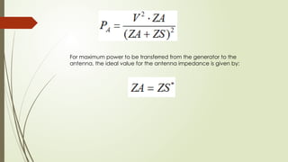 Antenna and Wave Propagation, types of antenna, radiation pattern ...