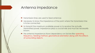 Antenna and Wave Propagation, types of antenna, radiation pattern ...