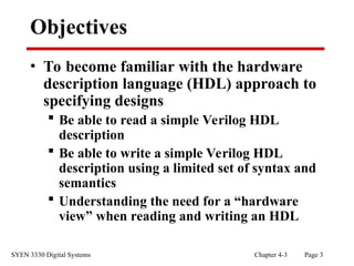 Lecture_4-3.ppt on verilog hdl................................................... | PPT ...
