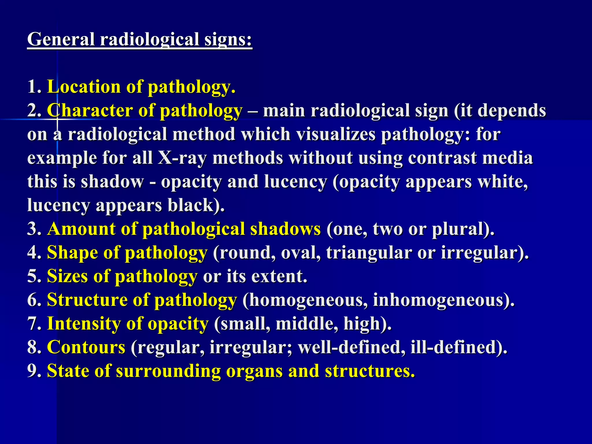 Lecture 4-5. Radiological semiotics of lung and mediastinum pathology..ppt
