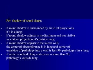 Lecture 4-5. Radiological semiotics of lung and mediastinum pathology..ppt