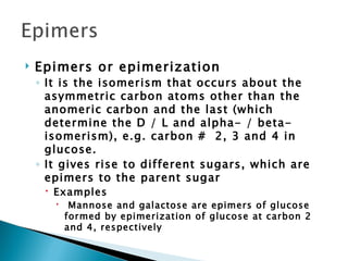 Lecture 4 5 carbohydrates | PPT