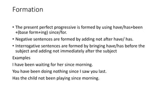 Lecture4 6 19541-perfect and conti tenses | PPT