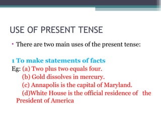 Lecture4 6 19541-tenses | PPT