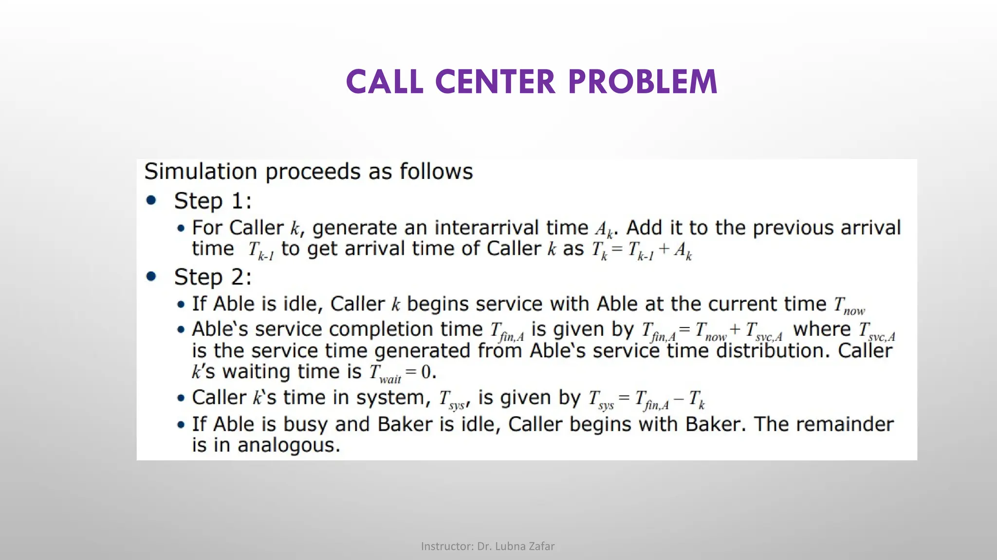 Modeling And Simulation Introduction Lecture Ppt