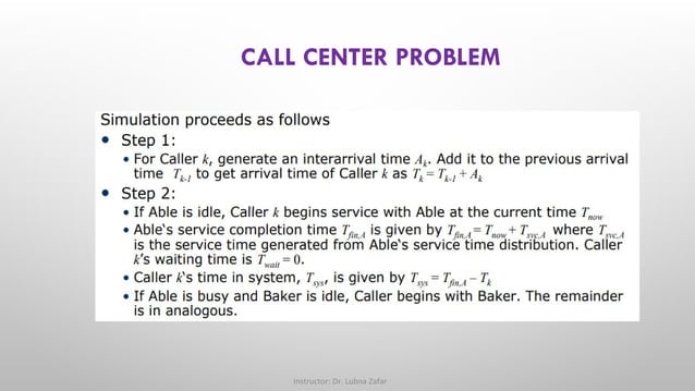 Modeling And Simulation Introduction Lecture Ppt 0803