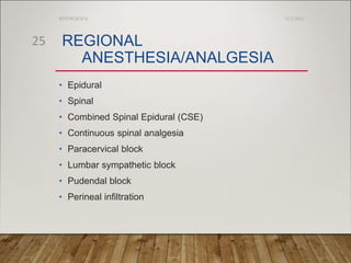lecture 4-Anesthesia and analgesia in obstetrics.ppt