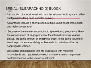 lecture 4-Anesthesia and analgesia in obstetrics.ppt