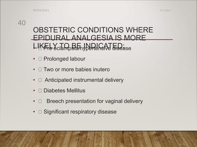 lecture 4-Anesthesia and analgesia in obstetrics.ppt