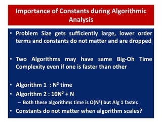 Lecture 4 asymptotic notations | PPT
