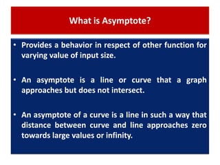 Lecture 4 asymptotic notations | PPT