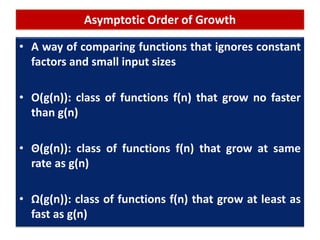 Lecture 4 asymptotic notations | PPT