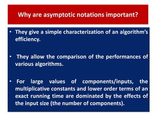 Lecture 4 asymptotic notations | PPT