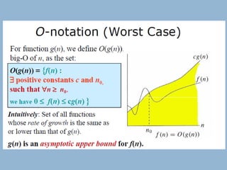 Lecture 4 asymptotic notations | PPT