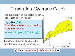 Lecture 4 asymptotic notations | PPT