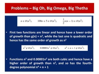 Lecture 4 asymptotic notations | PPT