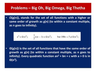 Lecture 4 asymptotic notations | PPT