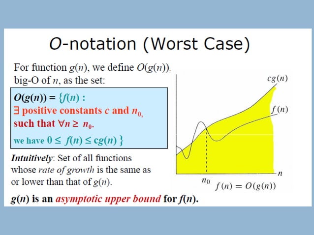 Lecture 4 Asymptotic Notations