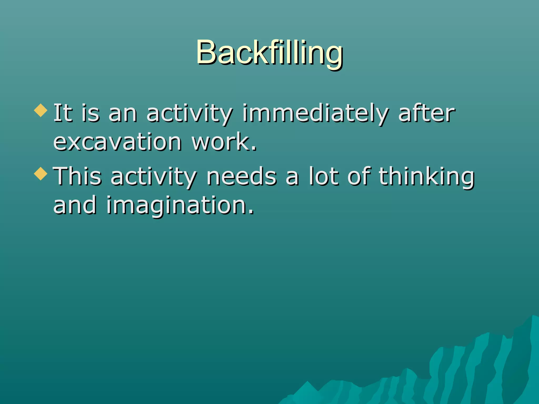 Backfilling 2014a-Lecture4 | PPT