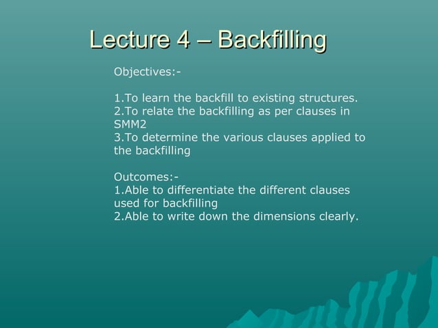 Backfilling 2014a-Lecture4 | PPT
