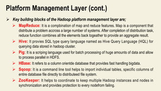 Lecture4 big data technology foundations | PDF | Databases | Computer Software and Applications