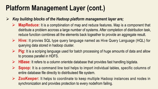 Lecture4 big data technology foundations | PDF | Databases | Computer Software and Applications