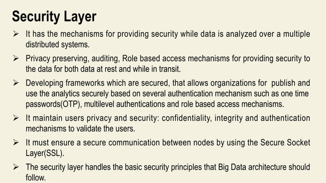 Lecture4 big data technology foundations | PDF | Databases | Computer Software and Applications