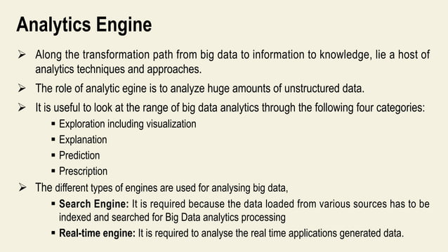 Lecture4 big data technology foundations | PDF | Databases | Computer Software and Applications