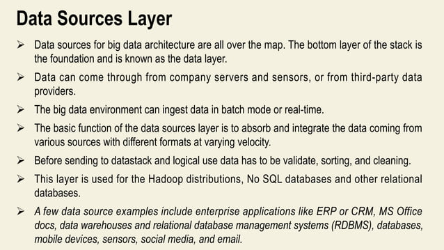 Lecture4 big data technology foundations | PDF | Databases | Computer Software and Applications