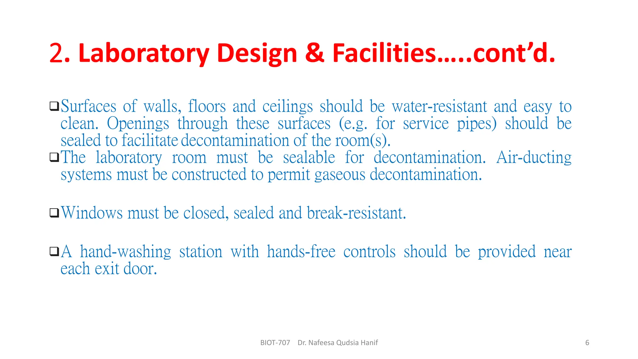 Lecture 4 - Biosafety Levels 3 - The Containment Laboratory.pptx