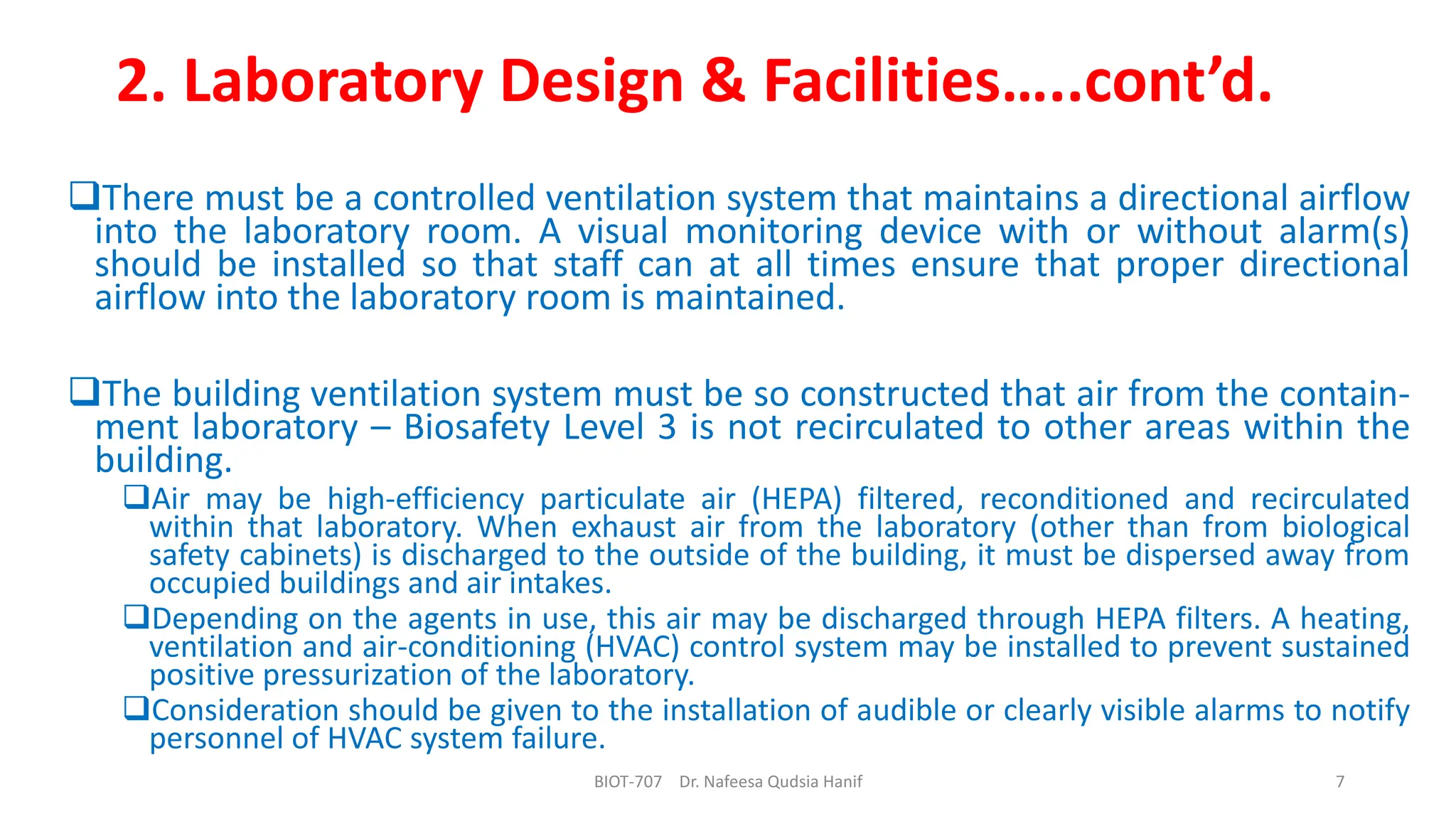 Lecture 4 - Biosafety Levels 3 - The Containment Laboratory.pptx