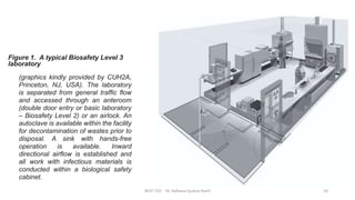 Lecture 4 - Biosafety Levels 3 - The Containment Laboratory.pptx
