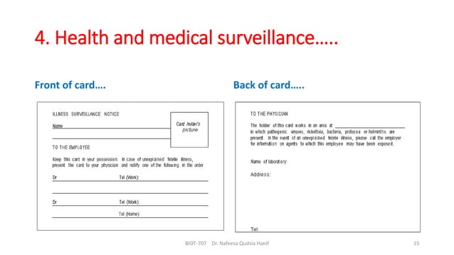 Lecture 4 - Biosafety Levels 3 - The Containment Laboratory.pptx