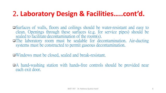Lecture 4 - Biosafety Levels 3 - The Containment Laboratory.pptx