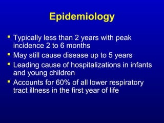 bronchiolitis and bronchitis | PPT