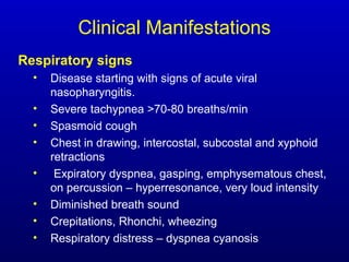 bronchiolitis and bronchitis | PPT