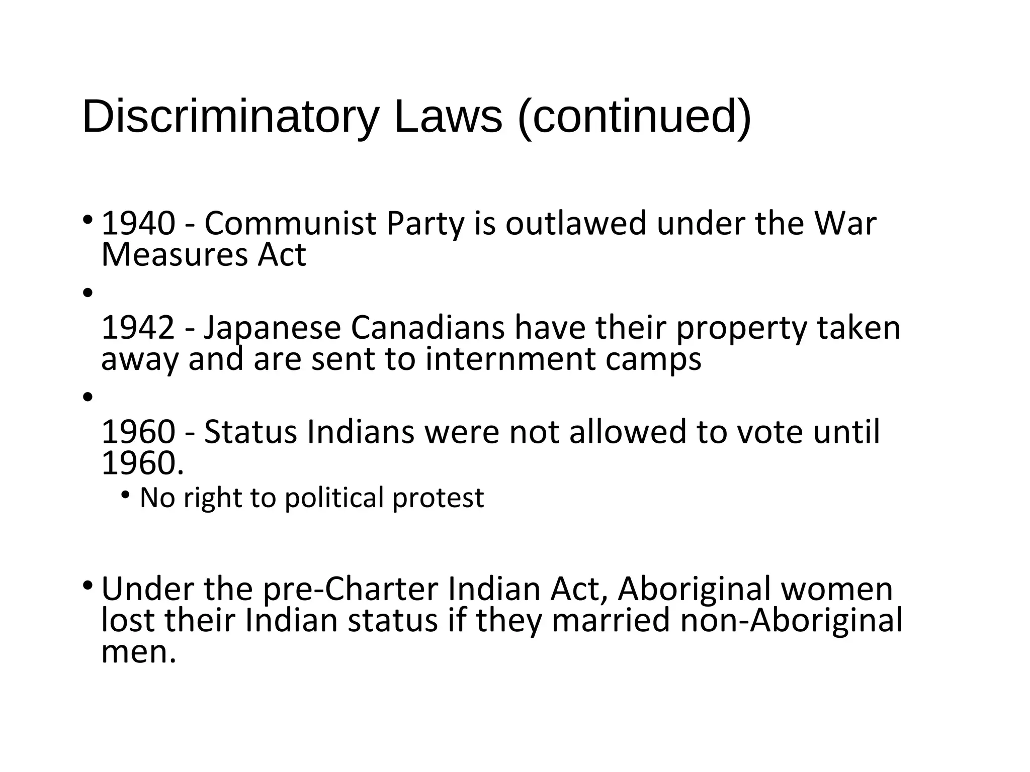 Lecture 4 canadian charter | PPT