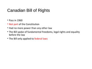 Lecture 4 canadian charter | PPT