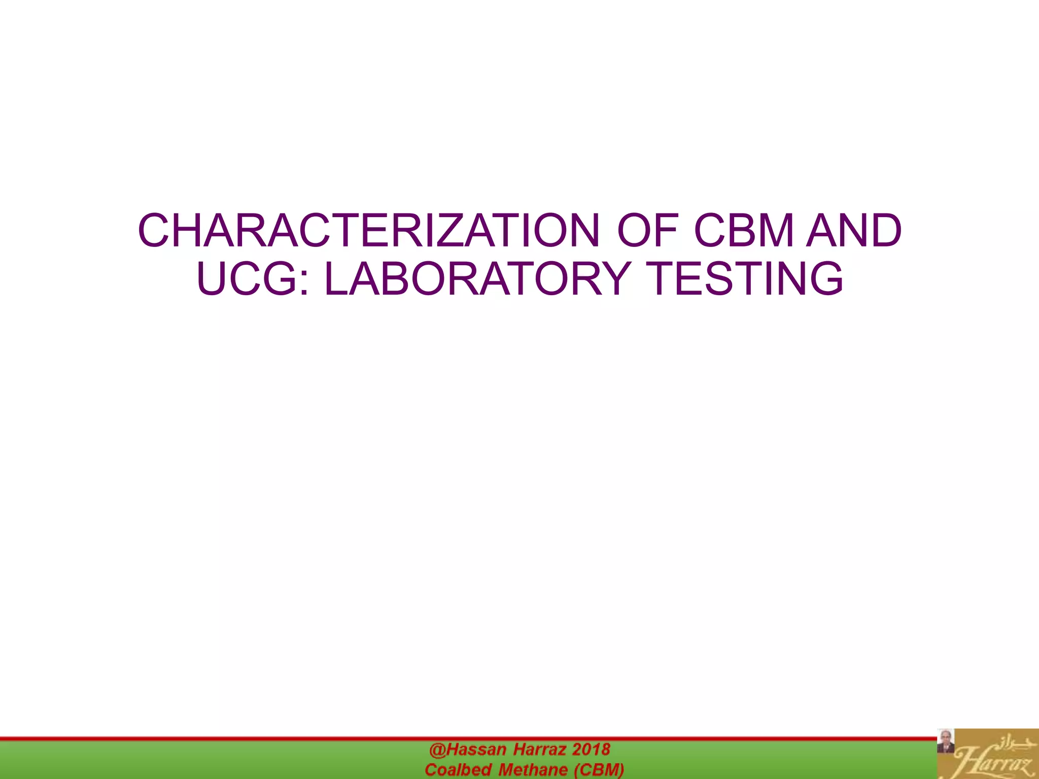 COAL BED METHANE (CBM) | PDF