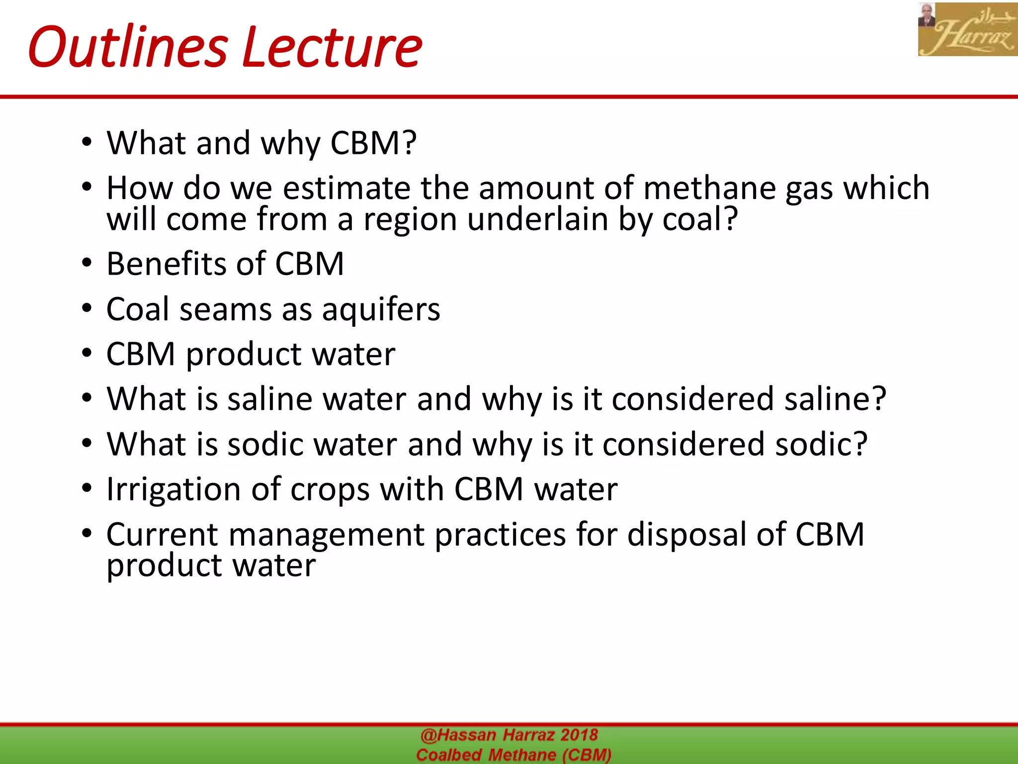 COAL BED METHANE (CBM) | PDF