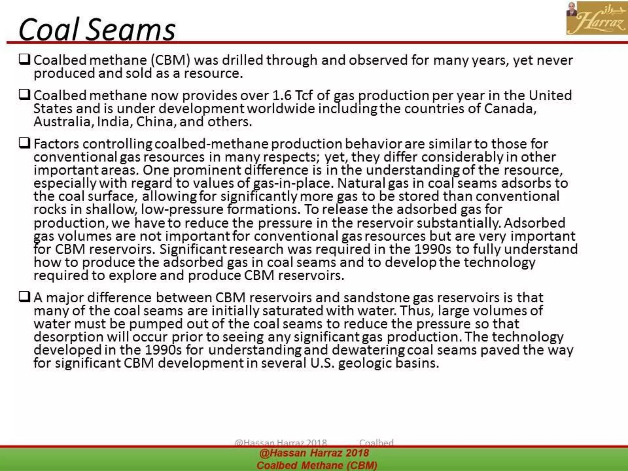 COAL BED METHANE (CBM) | PDF