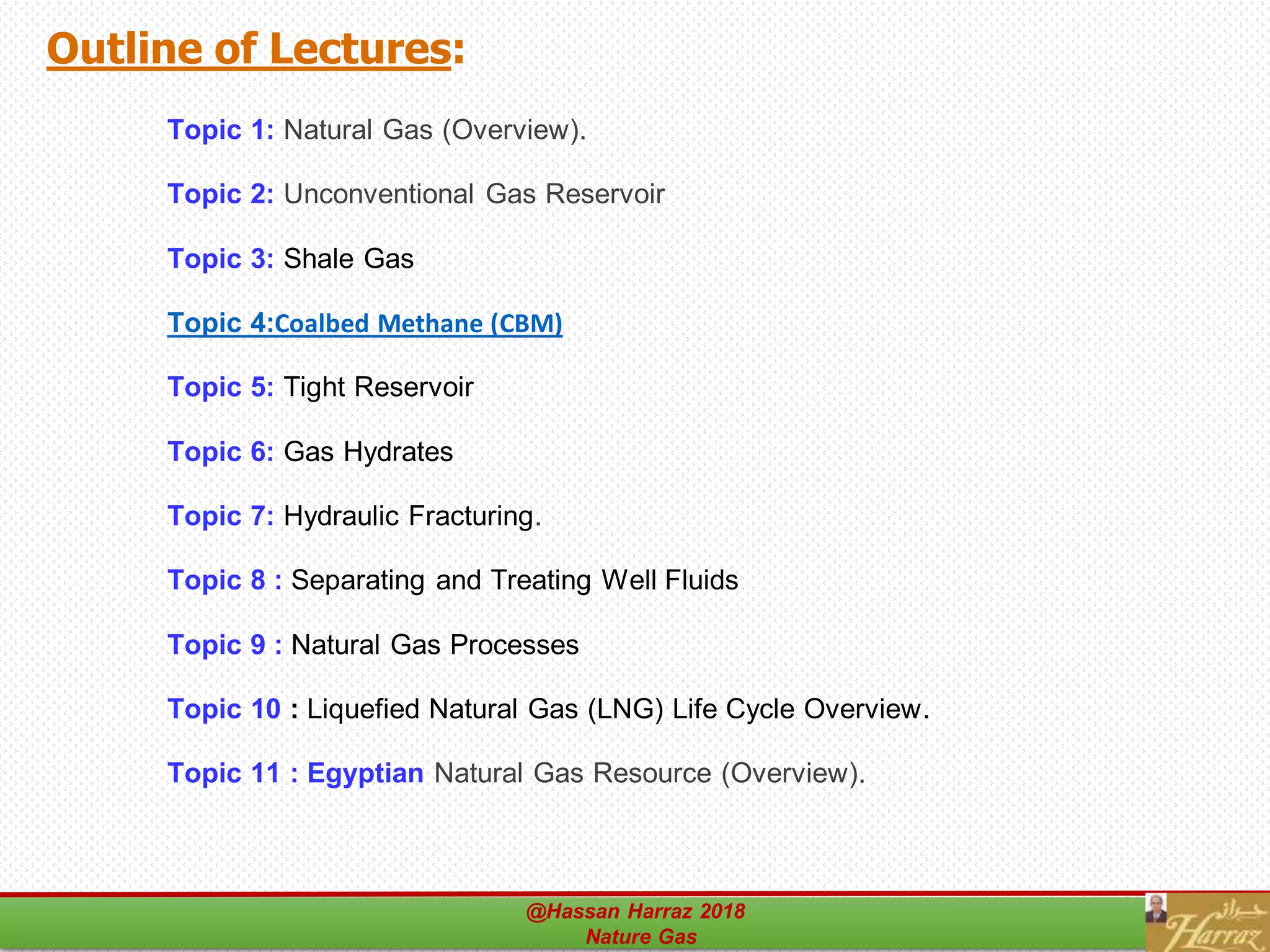 COAL BED METHANE (CBM) | PDF