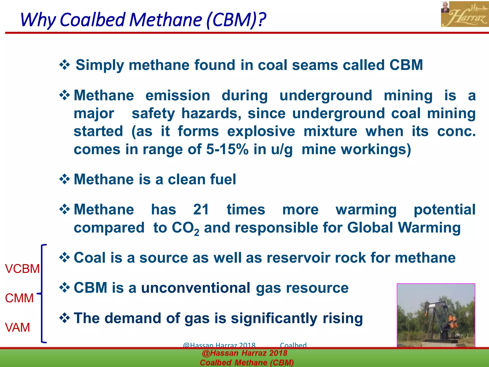 COAL BED METHANE (CBM) | PDF